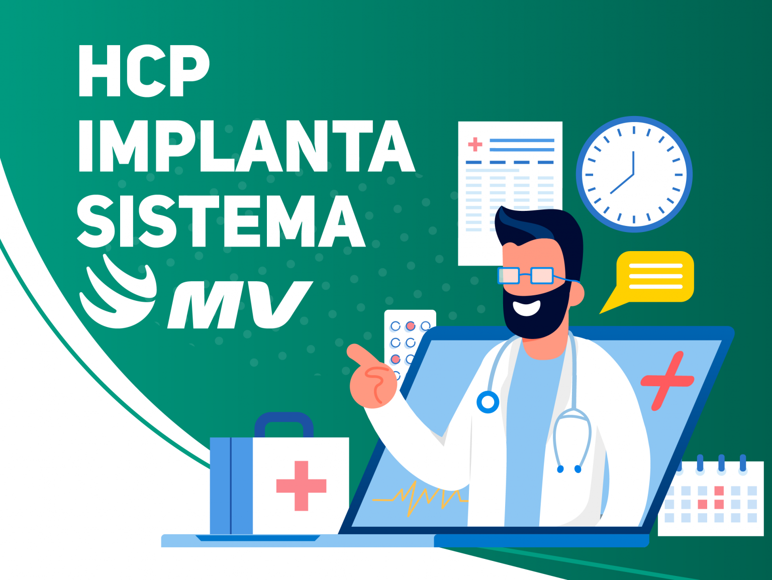 Qualidade e excelência: HCP implanta Sistema MV - HCP - Hospital de ...