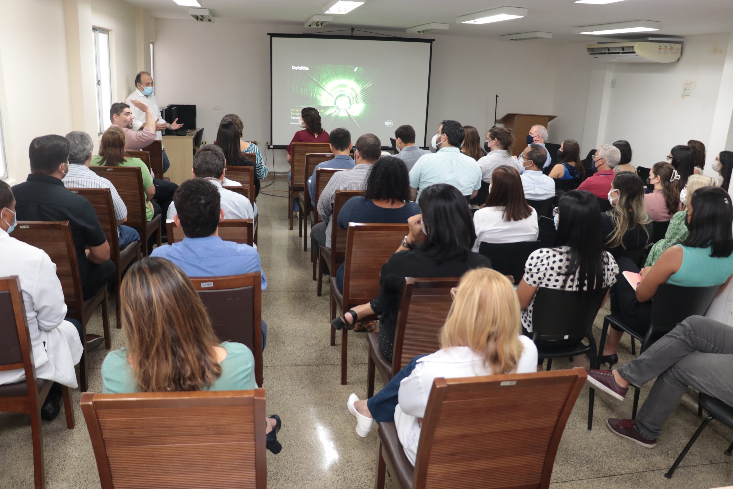 Deloitte conclui mais uma etapa da consultoria no HCP - HCP - Hospital ...