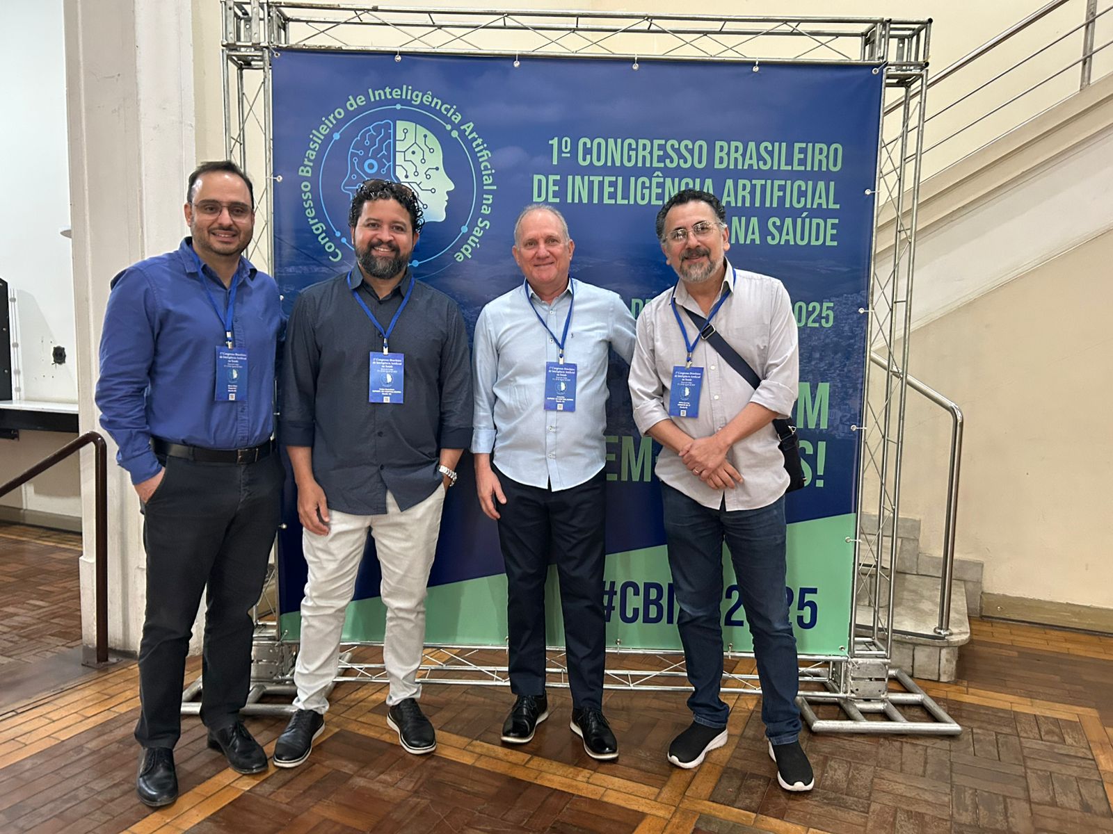 HCP participa do 1º Congresso Brasileiro de Inteligência Artificial na ...
